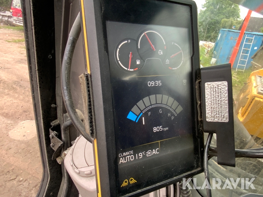 Grävmaskin Volvo EC 300EL, Borås, Klaravik auktioner