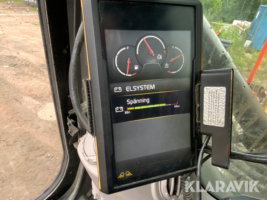 Grävmaskin Volvo EC 300EL, Borås, Klaravik auktioner