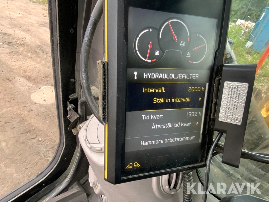 Grävmaskin Volvo EC 300EL, Borås, Klaravik auktioner