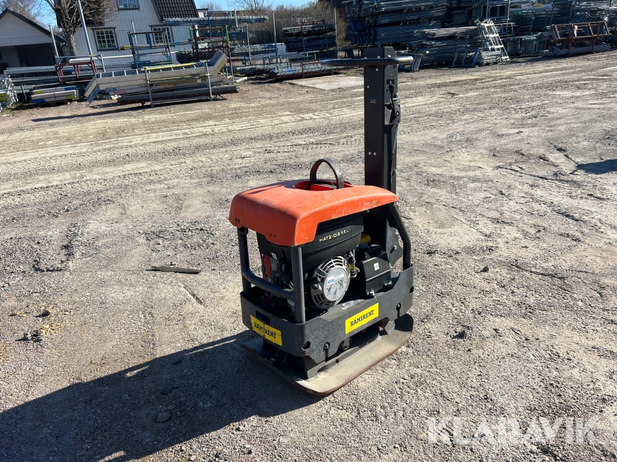 Markvibrator Husqvarna LG204, Svalöv, Klaravik auktioner