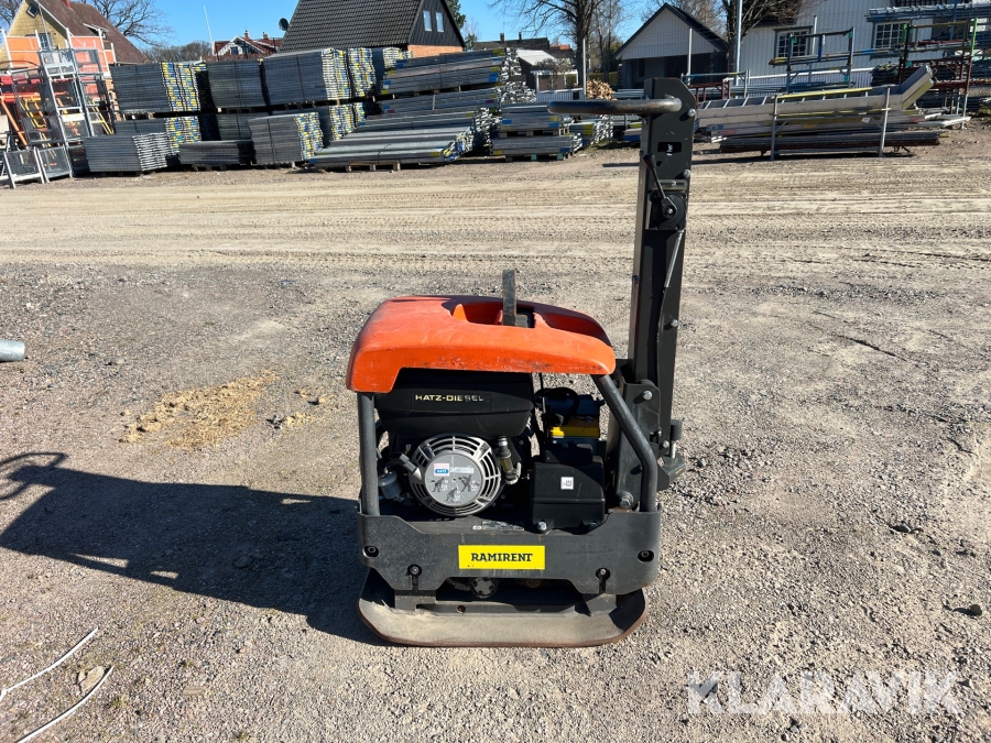 Markvibrator Husqvarna LG204, Svalöv, Klaravik auktioner