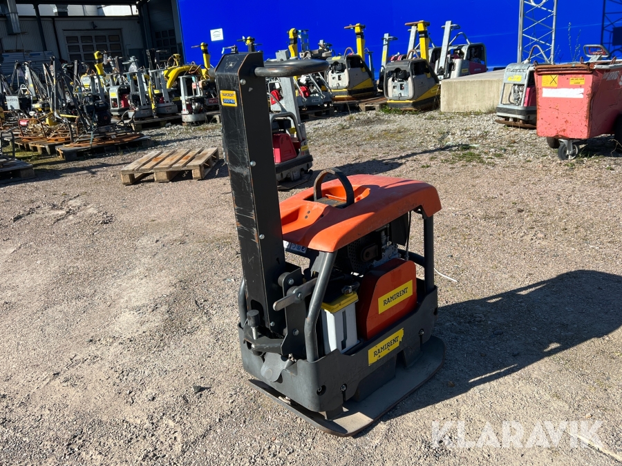 Markvibrator Husqvarna LG204, Svalöv, Klaravik auktioner