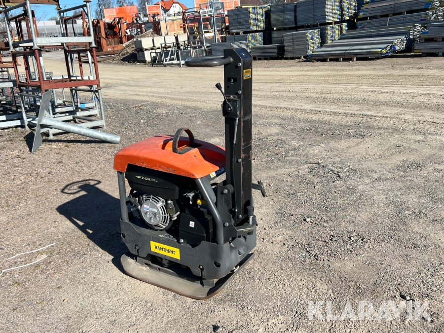Markvibrator Husqvarna LG204, Svalöv, Klaravik auktioner