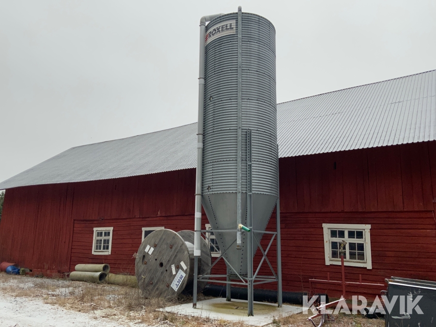 Silo Roxell, Trosa, Klaravik auktioner