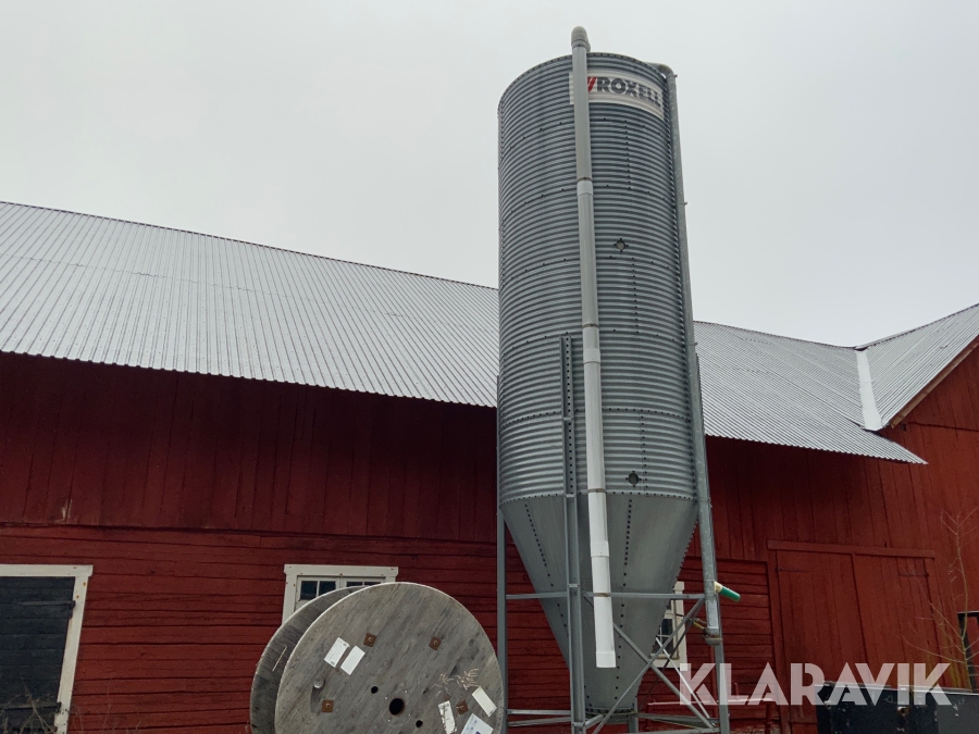 Silo Roxell, Trosa, Klaravik auktioner