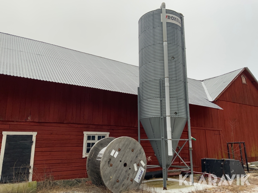 Silo Roxell, Trosa, Klaravik auktioner