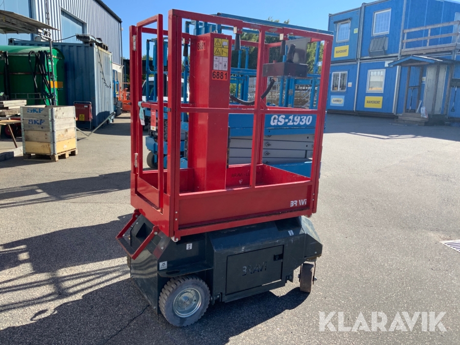 Pelarlift Leonardo LUI MINI HD, Skövde, Klaravik auktioner
