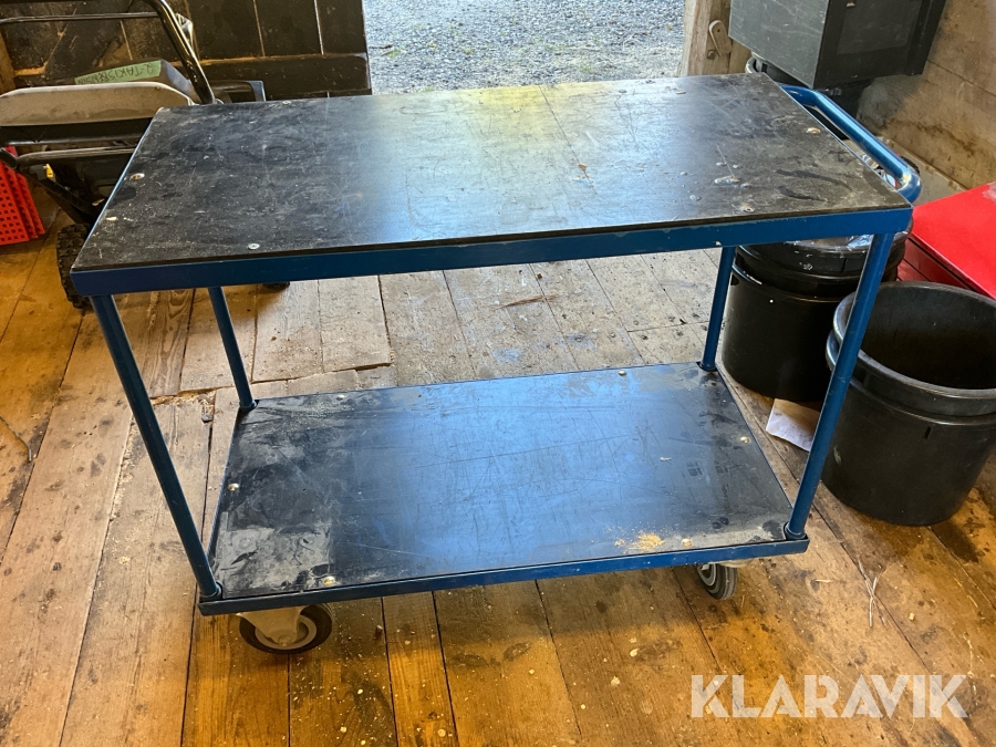 Rullvagn Aj, Oxelösund, Klaravik auktioner