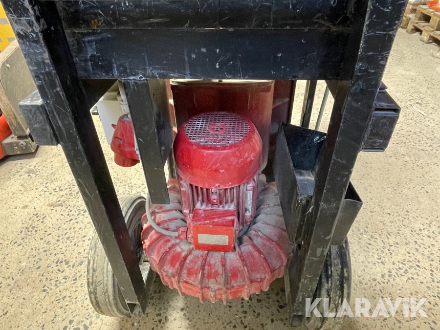 Industridammsugare Ermator T55, Göteborg,