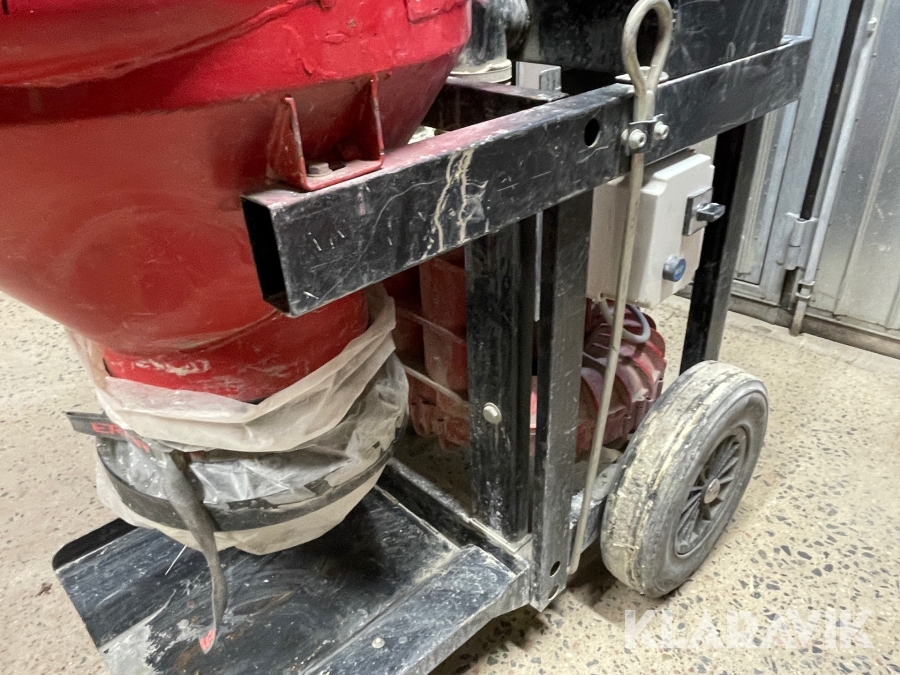 Industridammsugare Ermator T55, Göteborg,