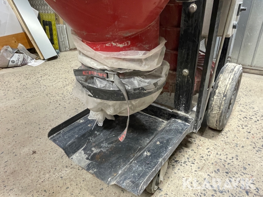 Industridammsugare Ermator T55, Göteborg,