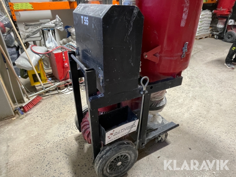 Industridammsugare Ermator T55, Göteborg,