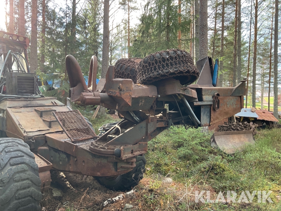 Skördare Volvo BM Valmet 902, Älvdalen, Klaravik auktioner