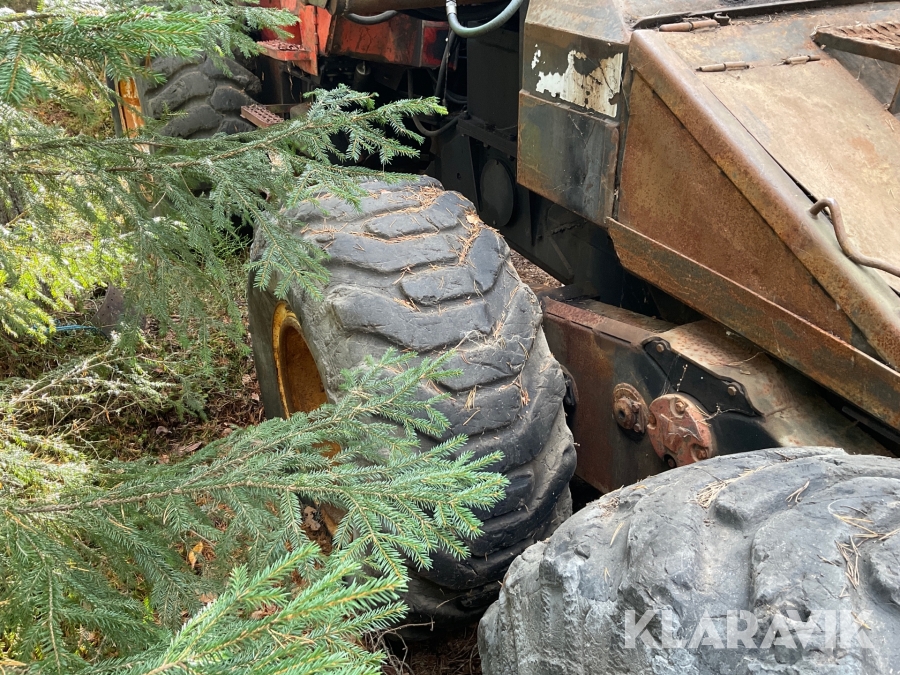 Skördare Volvo BM Valmet 902, Älvdalen, Klaravik auktioner