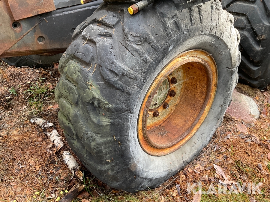 Skördare Volvo BM Valmet 902, Älvdalen, Klaravik auktioner
