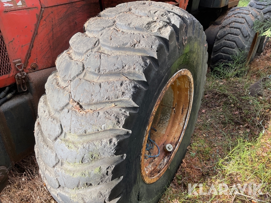 Skördare Volvo BM Valmet 902, Älvdalen, Klaravik auktioner