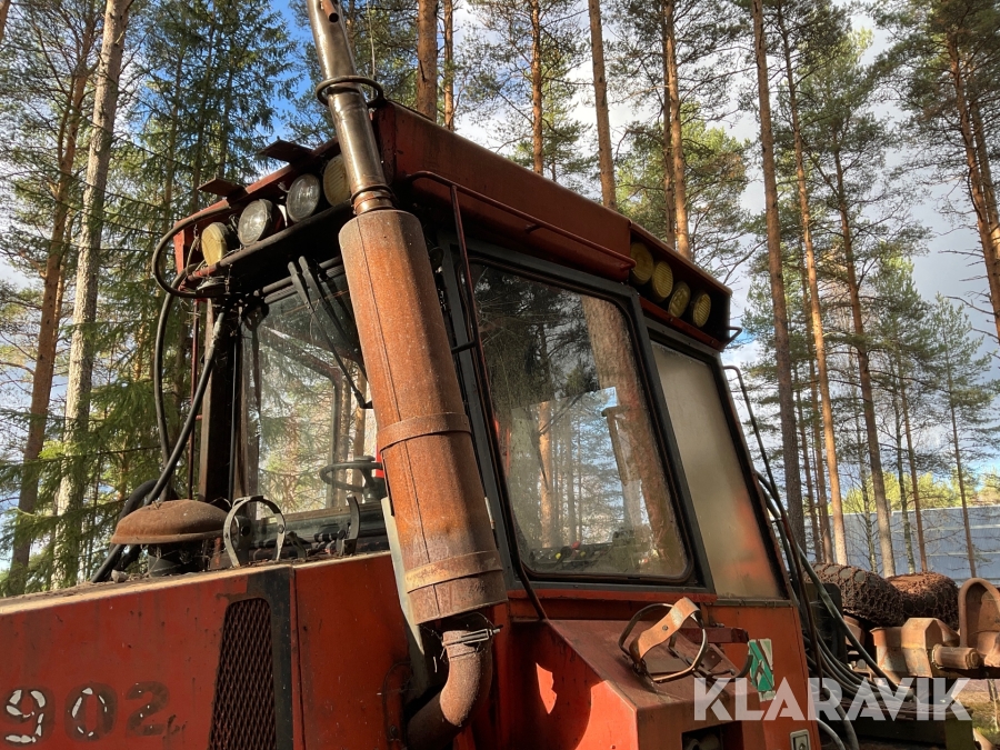 Skördare Volvo BM Valmet 902, Älvdalen, Klaravik auktioner