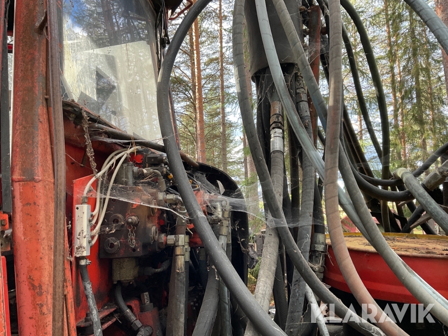 Skördare Volvo BM Valmet 902, Älvdalen, Klaravik auktioner