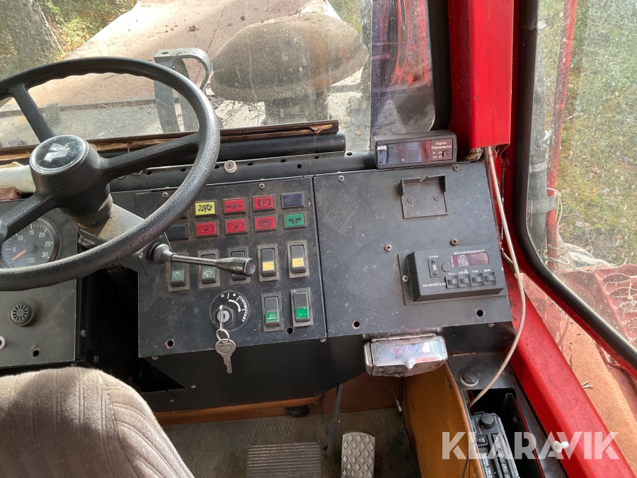 Skördare Volvo BM Valmet 902, Älvdalen, Klaravik auktioner