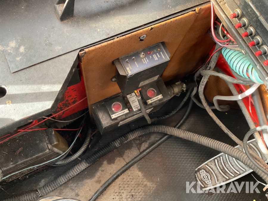 Skördare Volvo BM Valmet 902, Älvdalen, Klaravik auktioner