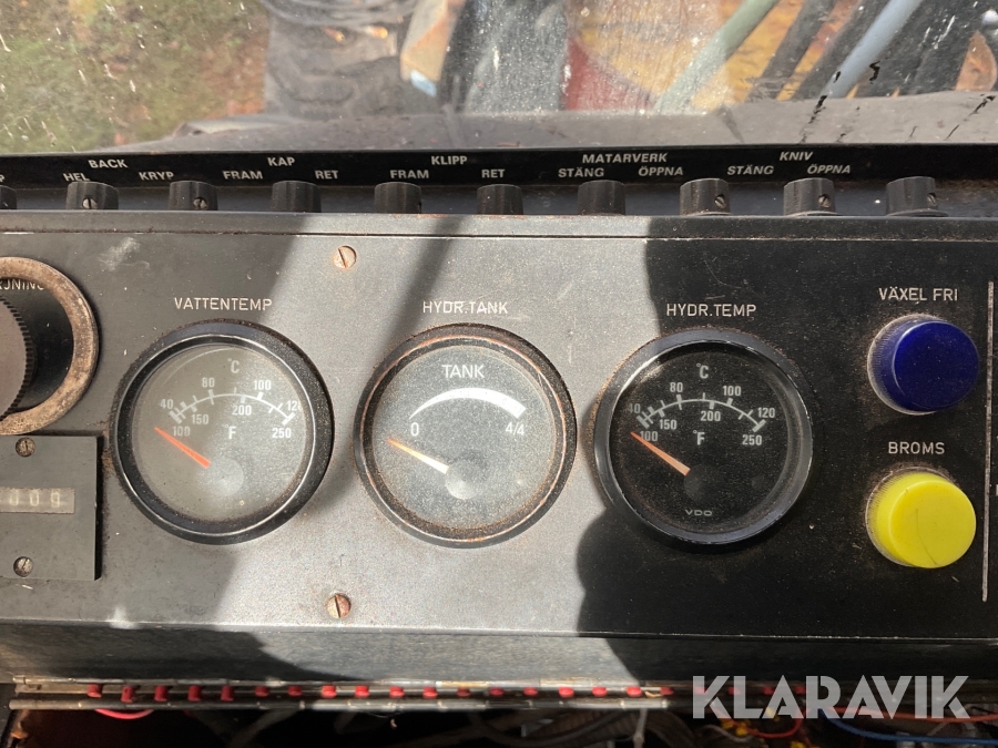 Skördare Volvo BM Valmet 902, Älvdalen, Klaravik auktioner