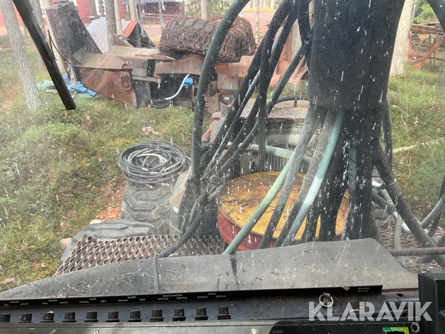 Skördare Volvo BM Valmet 902, Älvdalen, Klaravik auktioner