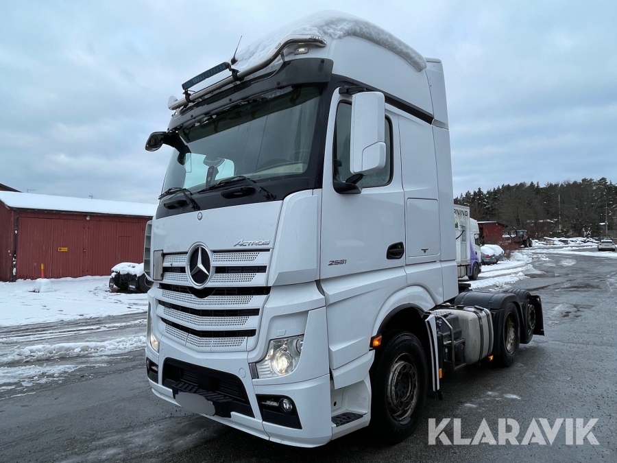 Dragbil Mercedes Actros 12.8 PowerShift 3, Knivsta,