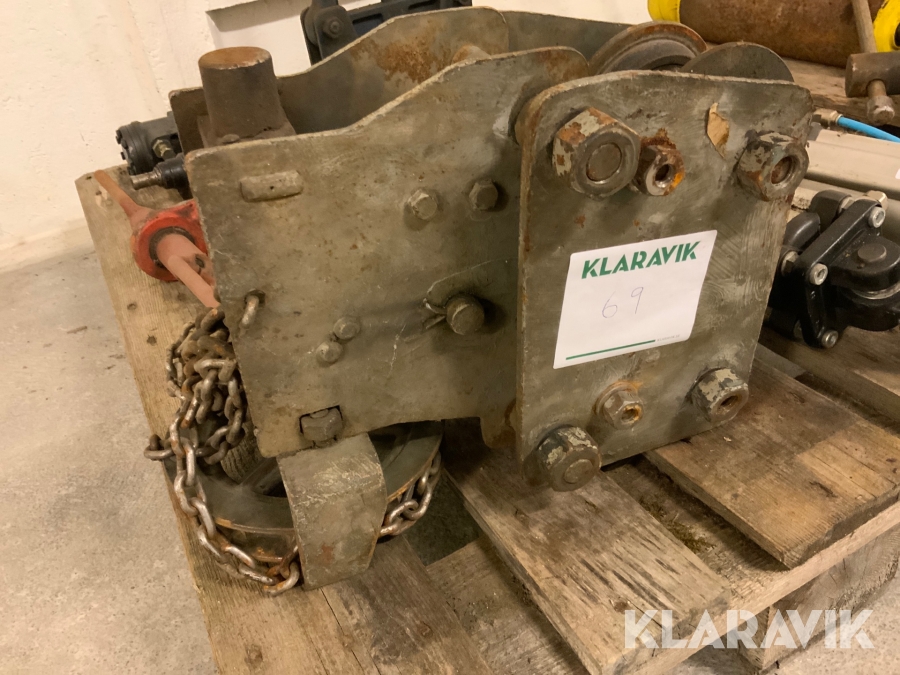 Lyftblock, Karlskoga, Klaravik auktioner