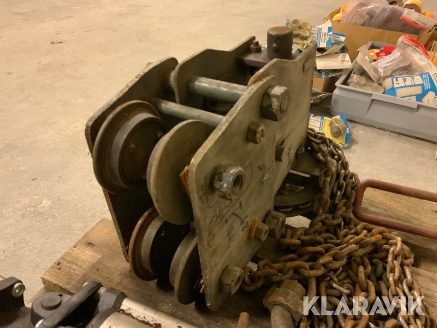 Lyftblock, Karlskoga, Klaravik auktioner