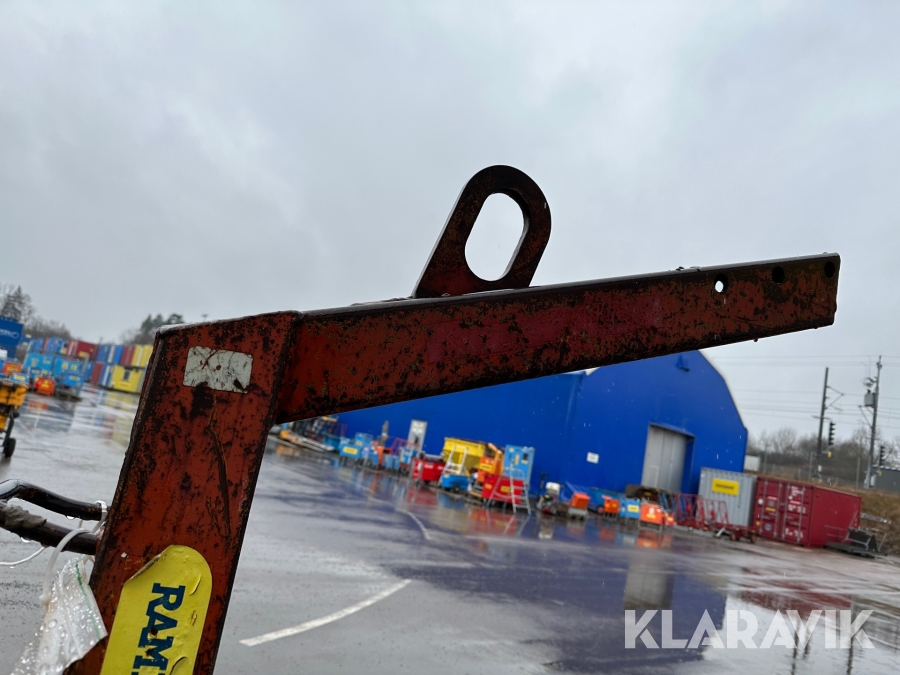 Lyftgaffel Lyftman B1500, Svalöv, Klaravik auktioner