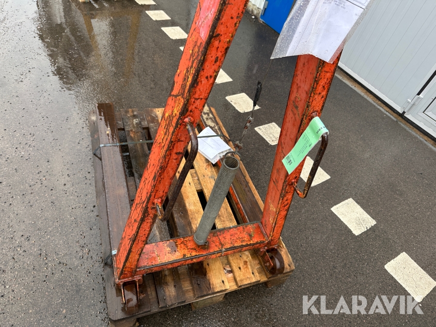 Lyftgaffel Lyftman B1500, Svalöv, Klaravik auktioner