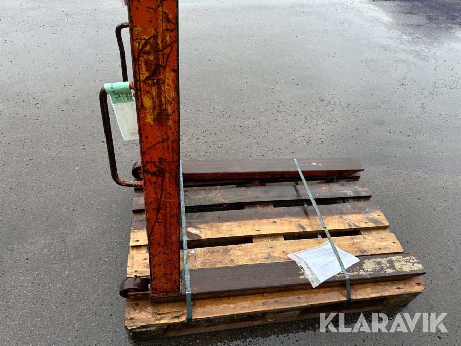 Lyftgaffel Lyftman B1500, Svalöv, Klaravik auktioner
