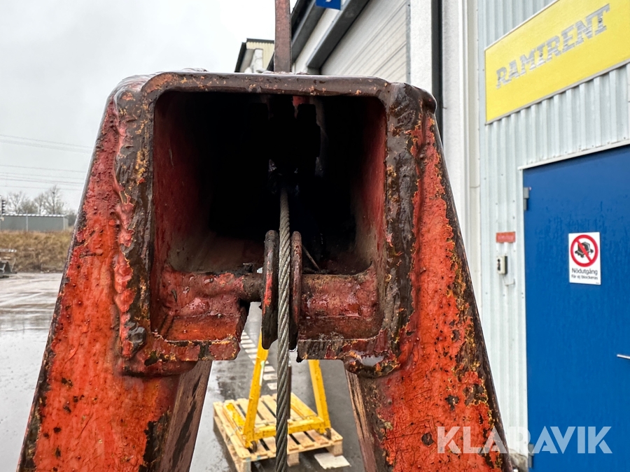 Lyftgaffel Lyftman B1500, Svalöv, Klaravik auktioner