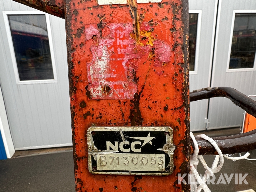 Lyftgaffel Lyftman B1500, Svalöv, Klaravik auktioner