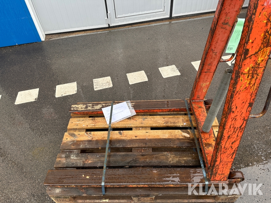 Lyftgaffel Lyftman B1500, Svalöv, Klaravik auktioner