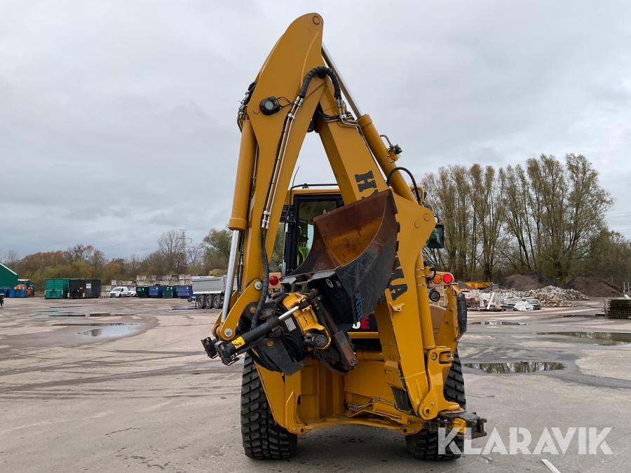 Traktorgrävare Hydrema 906E, Landskrona, Klaravik auktioner