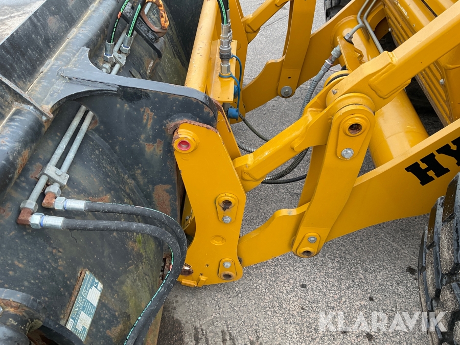 Traktorgrävare Hydrema 906E, Landskrona, Klaravik auktioner