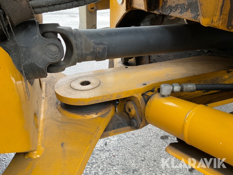 Traktorgrävare Hydrema 906E, Landskrona, Klaravik auktioner