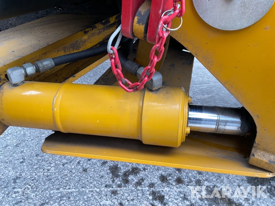 Traktorgrävare Hydrema 906E, Landskrona, Klaravik auktioner