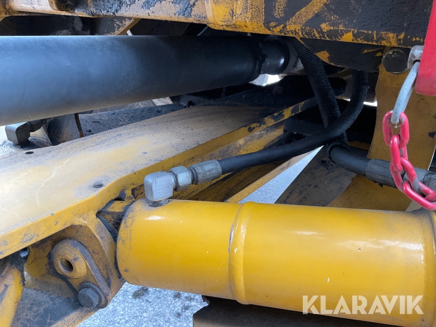 Traktorgrävare Hydrema 906E, Landskrona, Klaravik auktioner