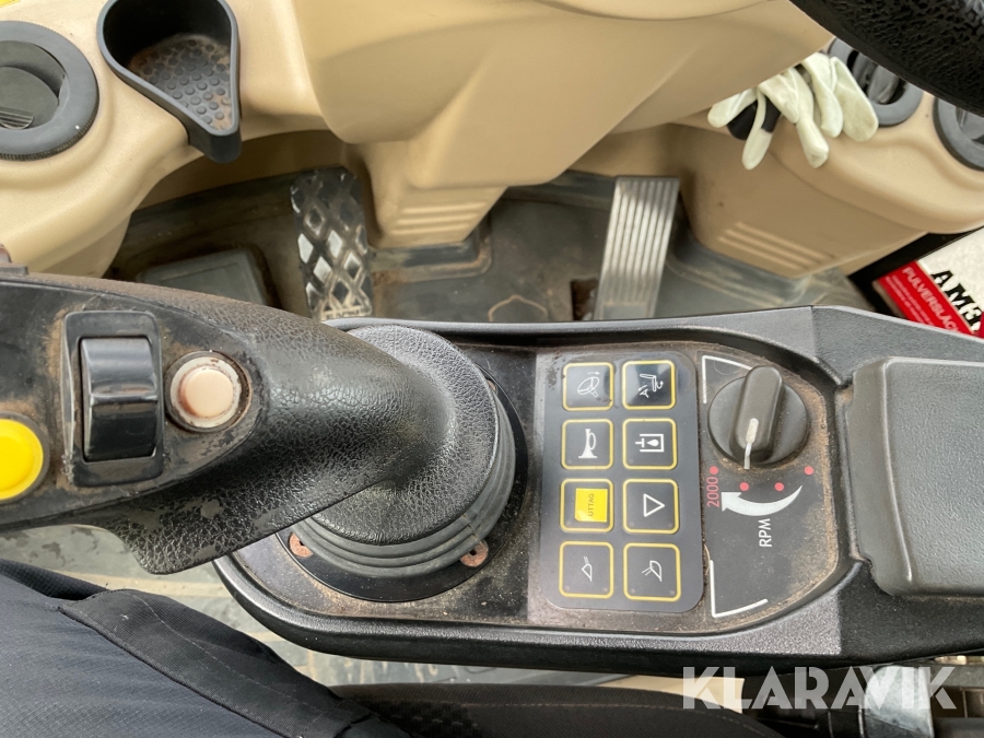 Traktorgrävare Hydrema 906E, Landskrona, Klaravik auktioner