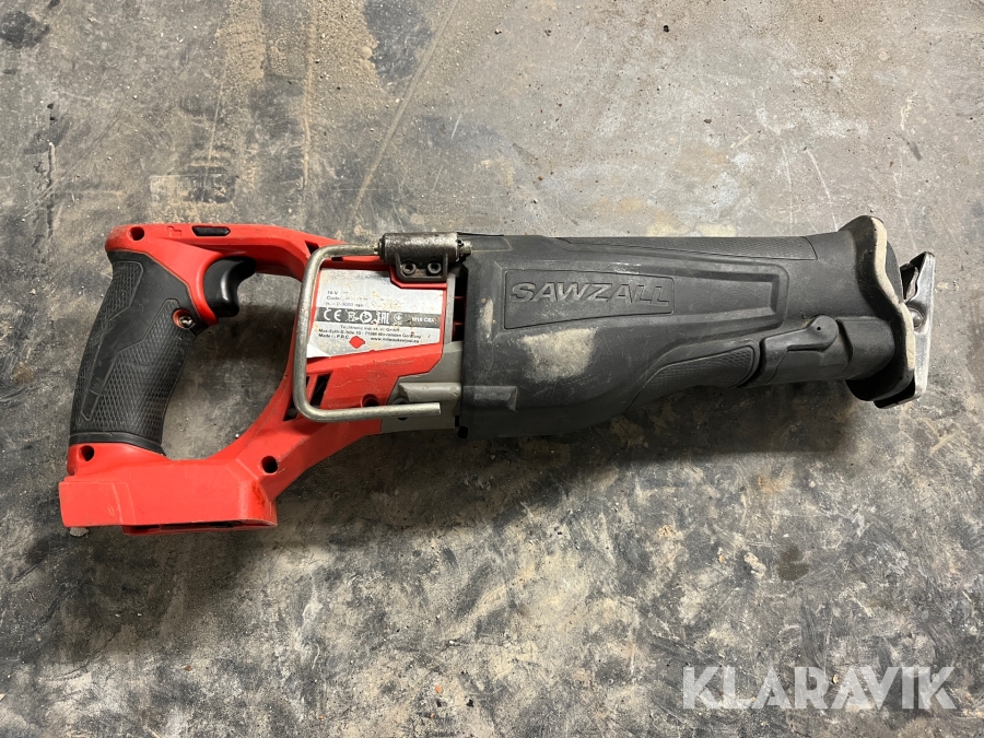 Tigersåg Milwaukee M18 CSX, Vallentuna, Klaravik auktioner