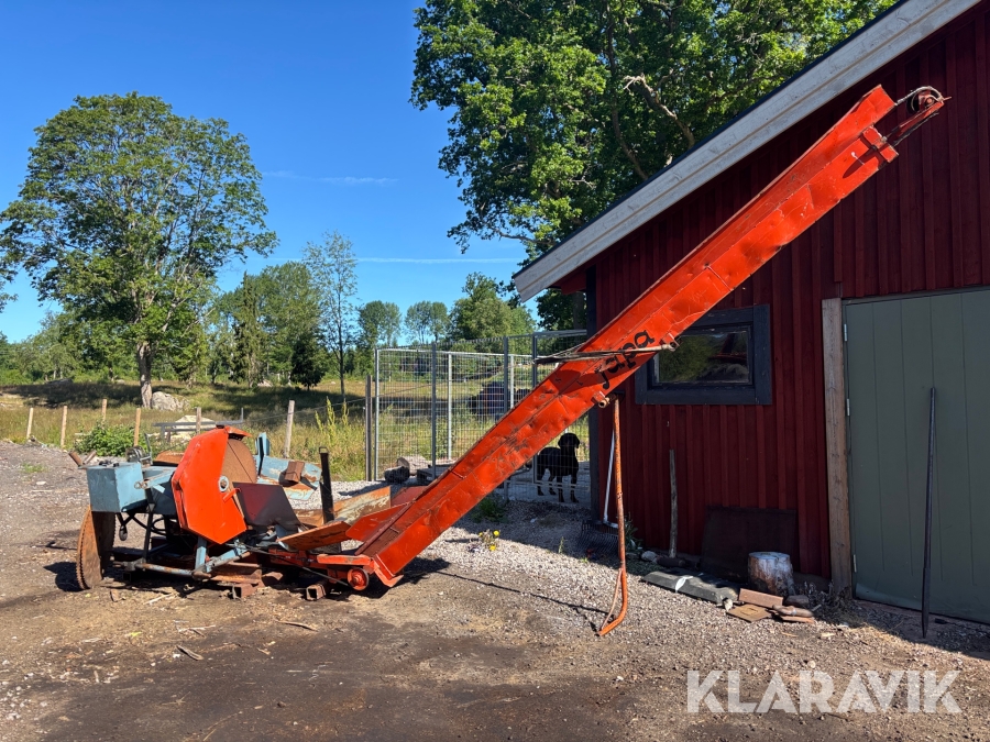 Vedkompressor Japa 600, Karlskrona, Klaravik auktioner