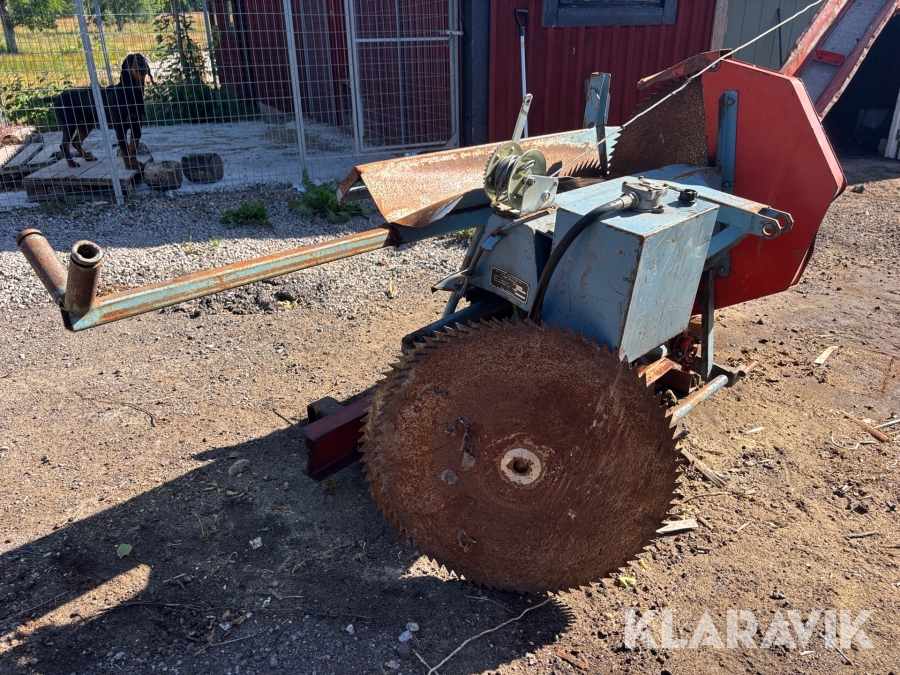 Vedkompressor Japa 600, Karlskrona, Klaravik auktioner