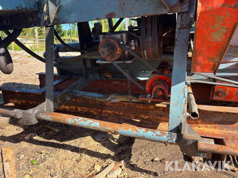 Vedkompressor Japa 600, Karlskrona, Klaravik auktioner