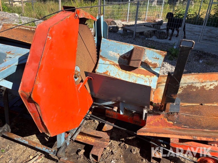 Vedkompressor Japa 600, Karlskrona, Klaravik auktioner