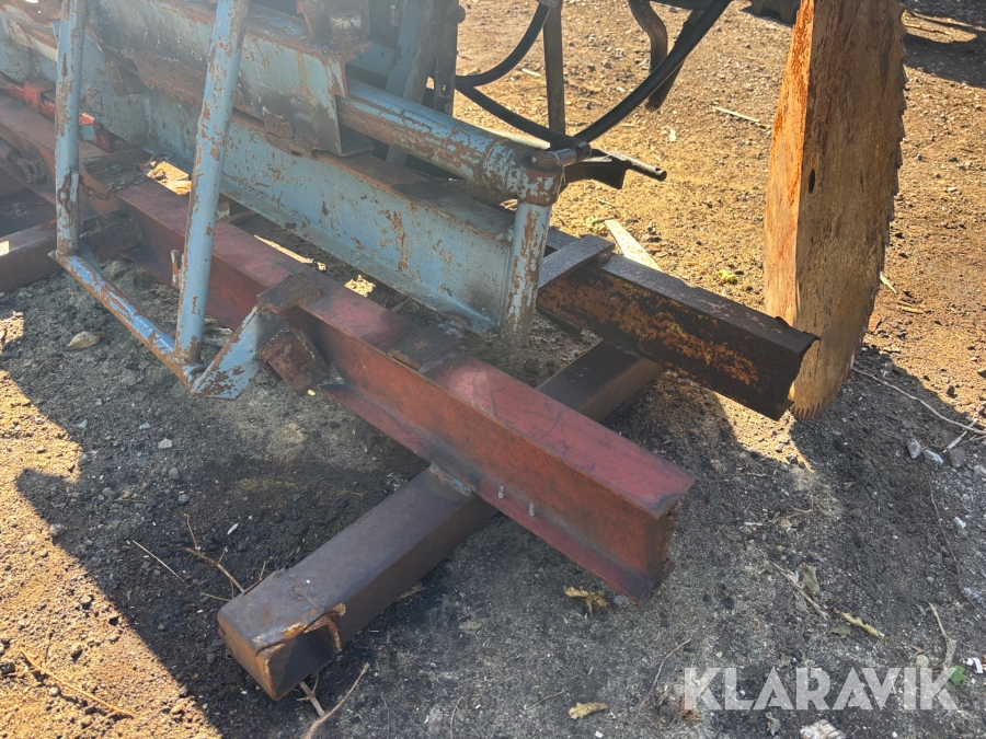 Vedkompressor Japa 600, Karlskrona, Klaravik auktioner