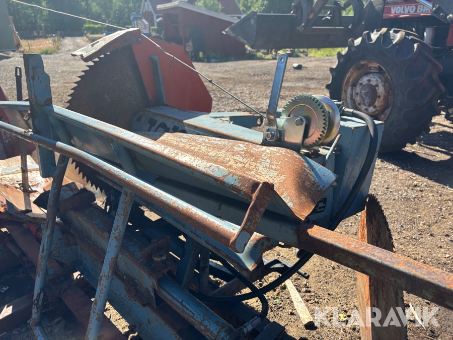 Vedkompressor Japa 600, Karlskrona, Klaravik auktioner