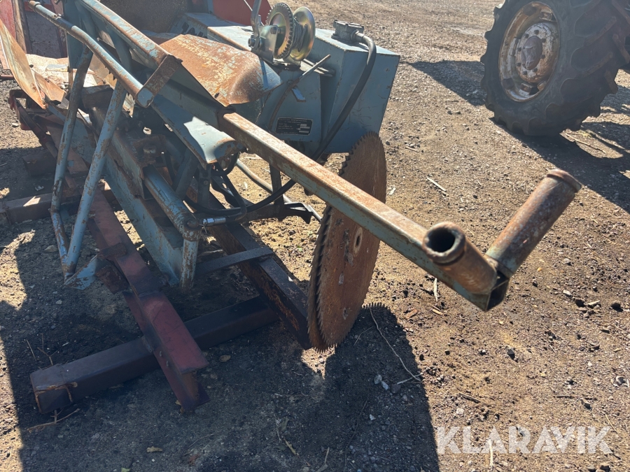 Vedkompressor Japa 600, Karlskrona, Klaravik auktioner