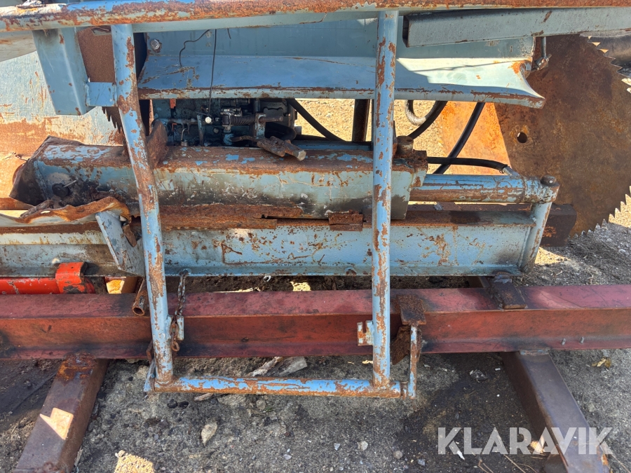 Vedkompressor Japa 600, Karlskrona, Klaravik auktioner